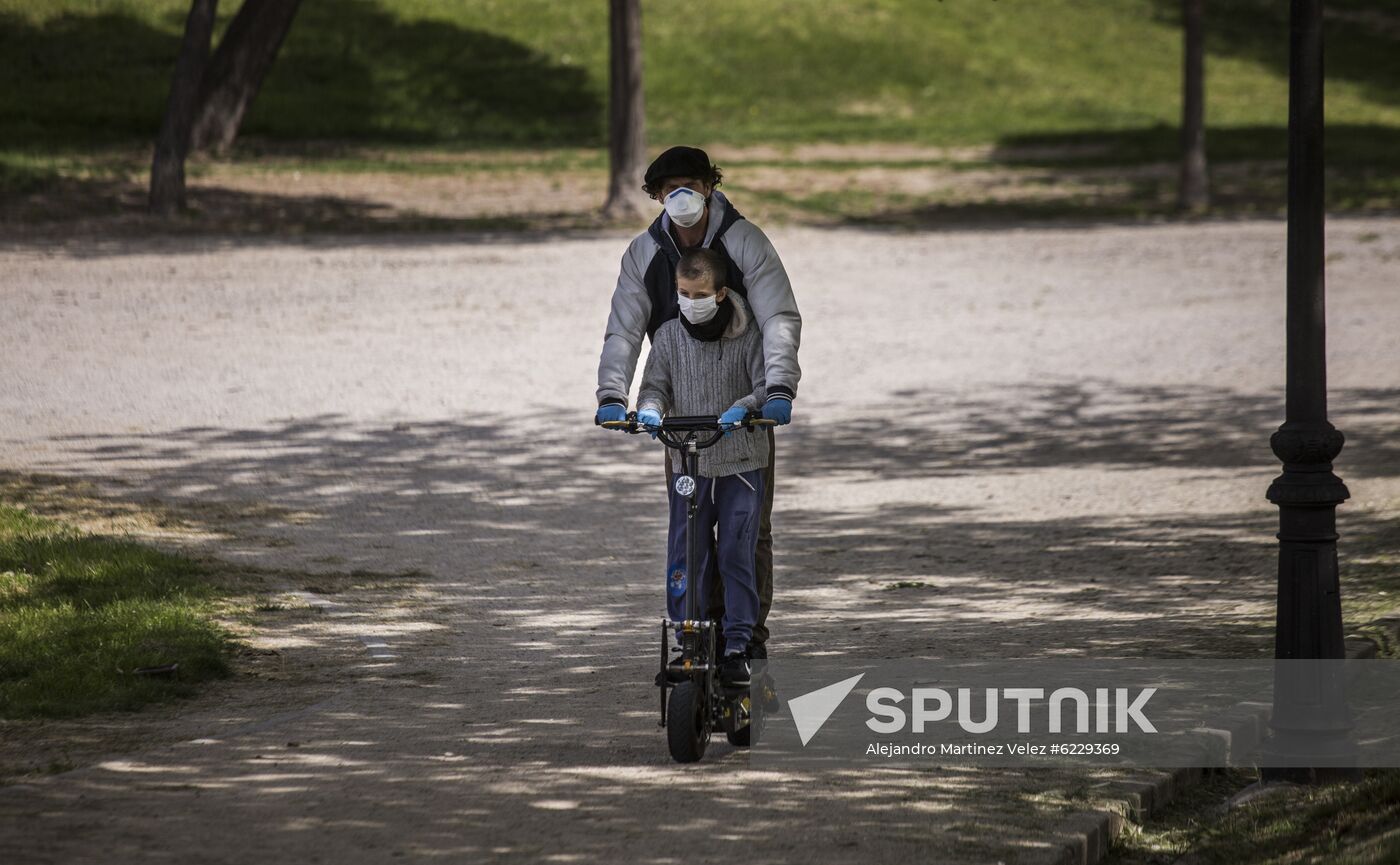 Spain Coronavirus Lockdown Ease | Sputnik Mediabank