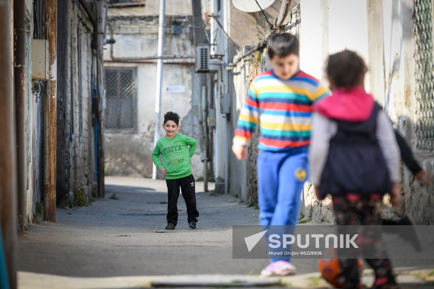 Azerbaijan Coronavirus Lockdown Ease | Sputnik Mediabank