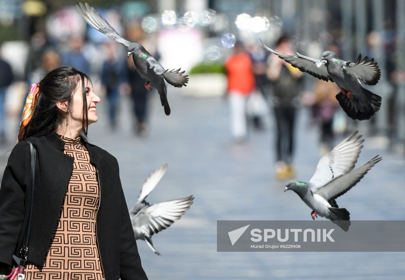 Azerbaijan Coronavirus Lockdown Ease | Sputnik Mediabank