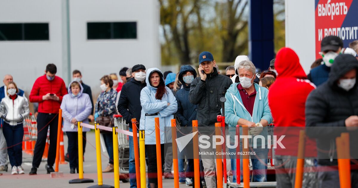 Russia Coronavirus Lockdown Ease | Sputnik Mediabank