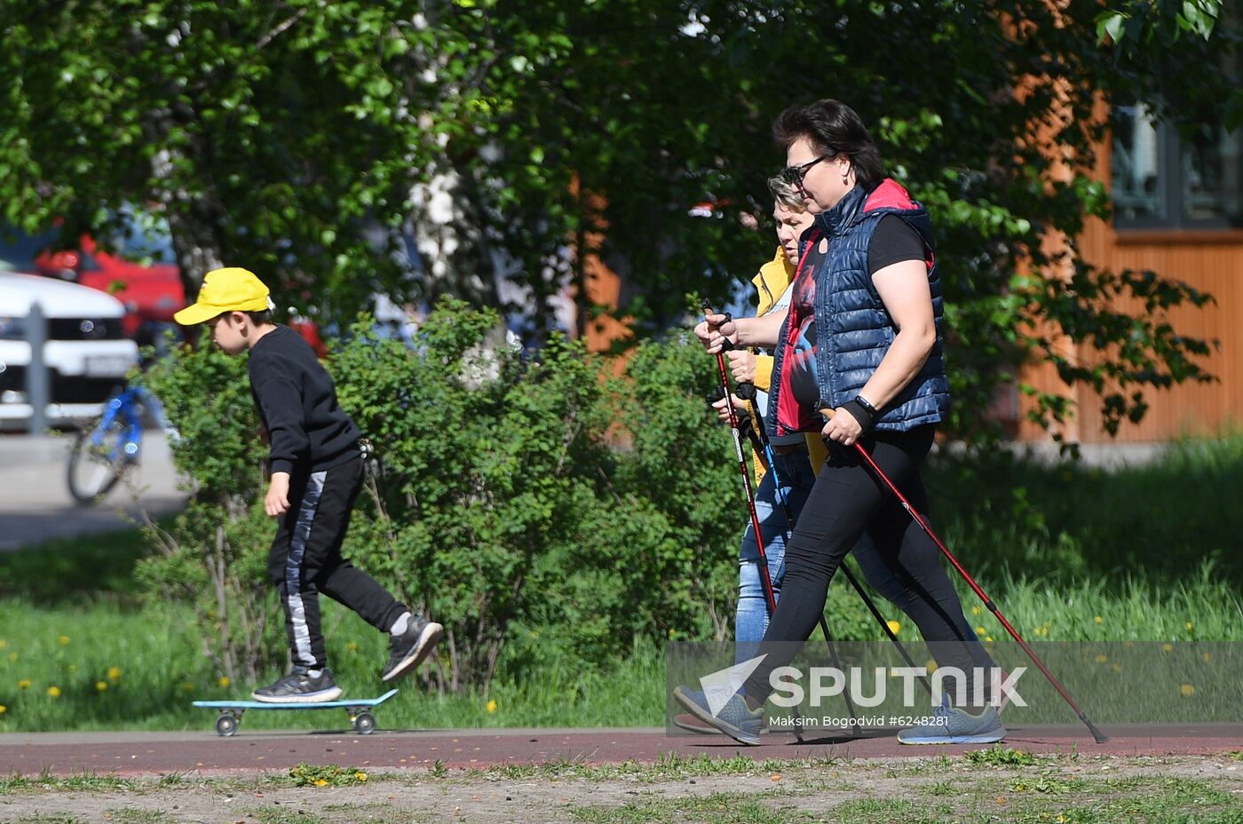 Russia Coronavirus Lockdown Ease | Sputnik Mediabank