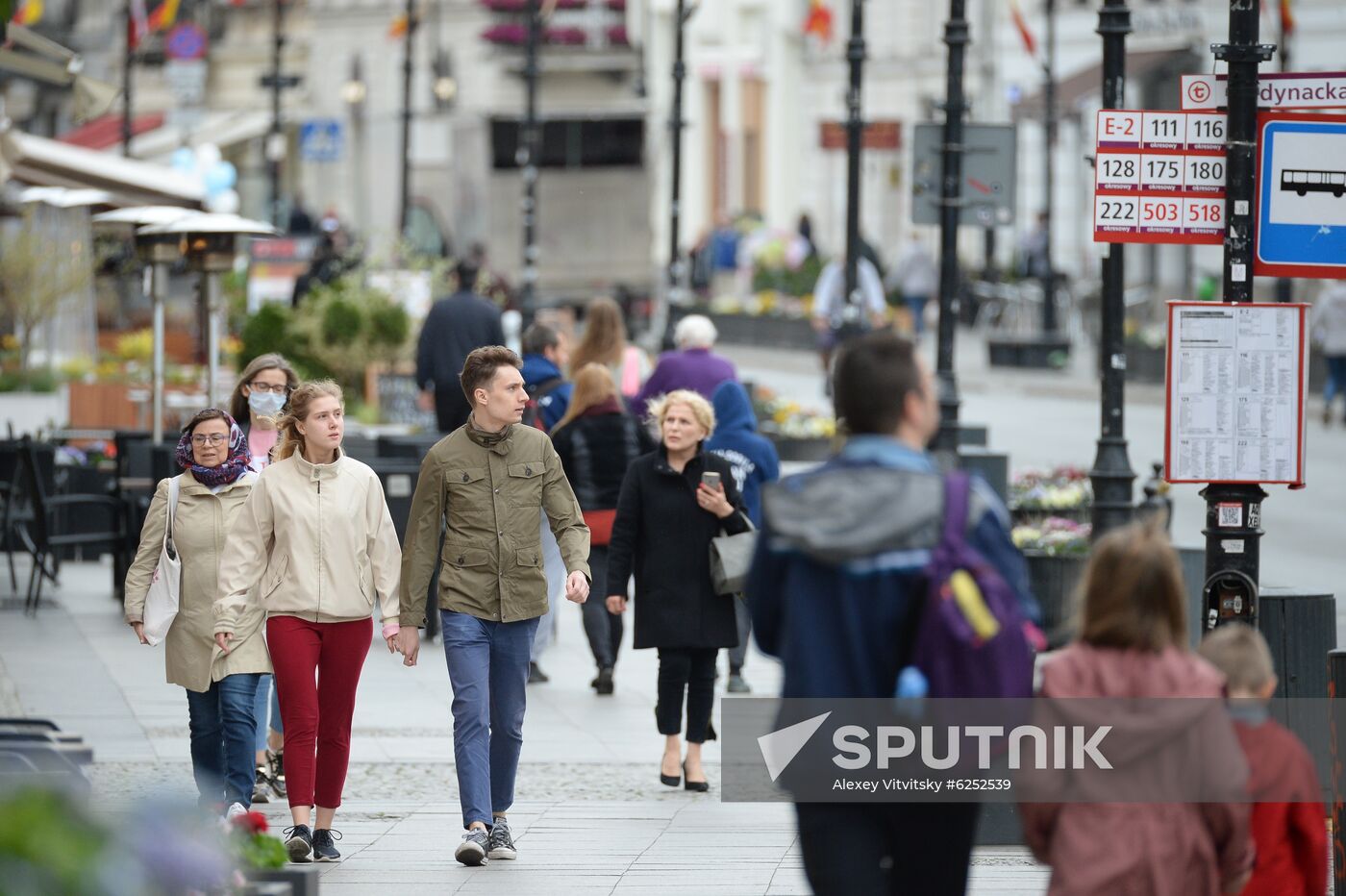 Poland Coronavirus Lockdown Ease | Sputnik Mediabank