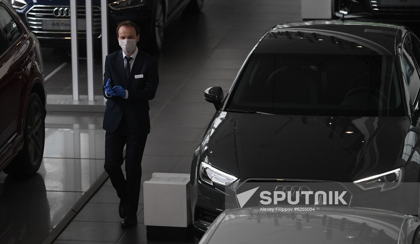 Russia Coronavirus Lockdown Ease | Sputnik Mediabank