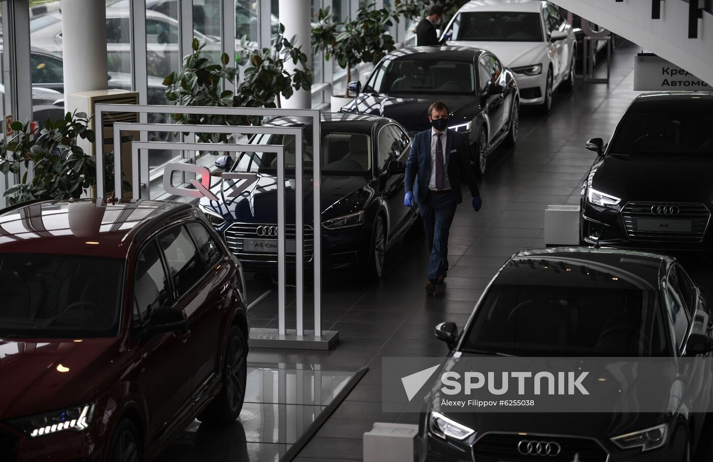 Russia Coronavirus Lockdown Ease | Sputnik Mediabank