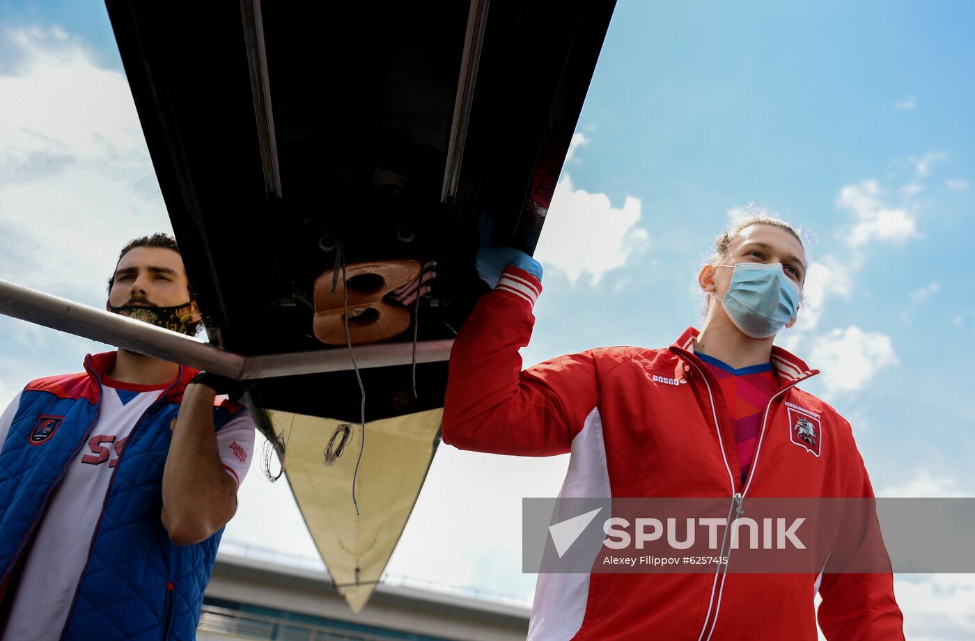 Russia Coronavirus Lockdown Ease | Sputnik Mediabank