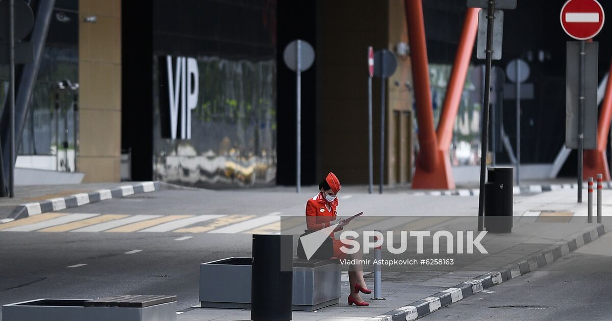 Russia Coronavirus Lockdown Ease | Sputnik Mediabank