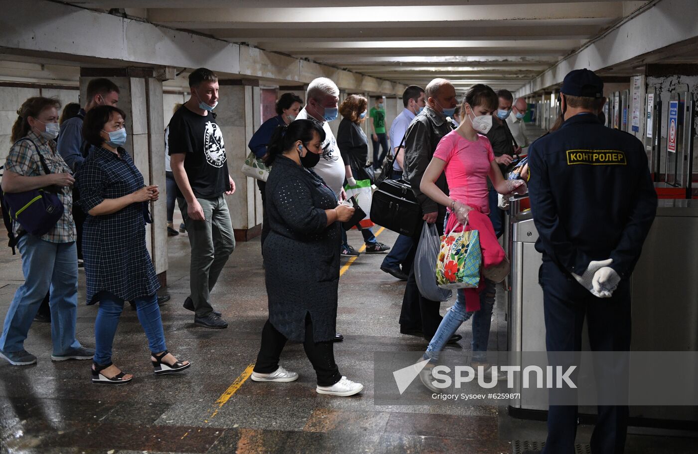 Russia Coronavirus Lockdown Ease | Sputnik Mediabank