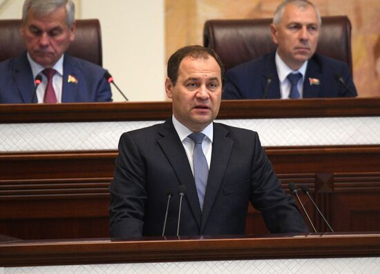 Belarus New Prime Minister Appointment | Sputnik Mediabank