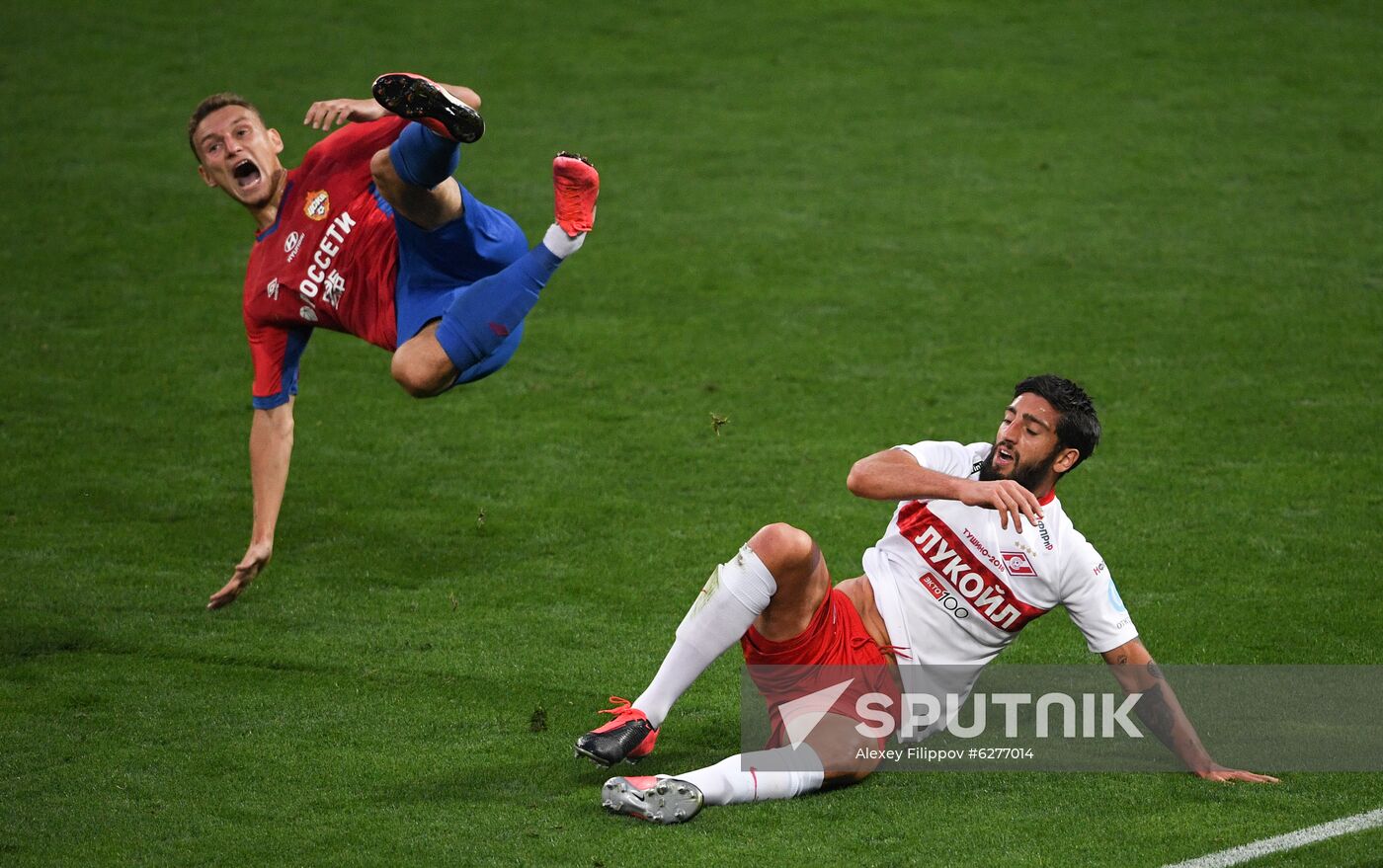 Russia Soccer Premier-League CSKA - Spartak | Sputnik Mediabank