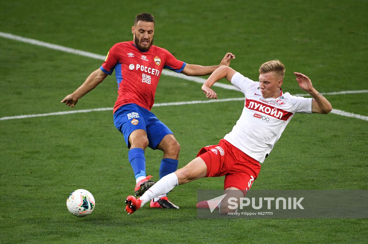 Russia Soccer Premier-League CSKA - Spartak | Sputnik Mediabank