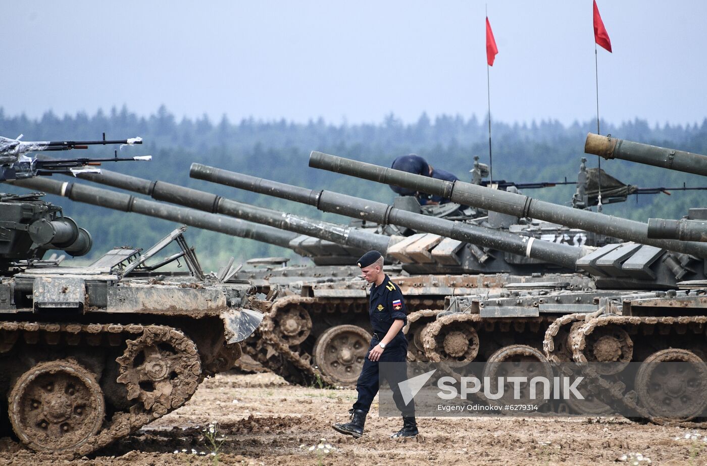 Russia Tank Biathlon | Sputnik Mediabank