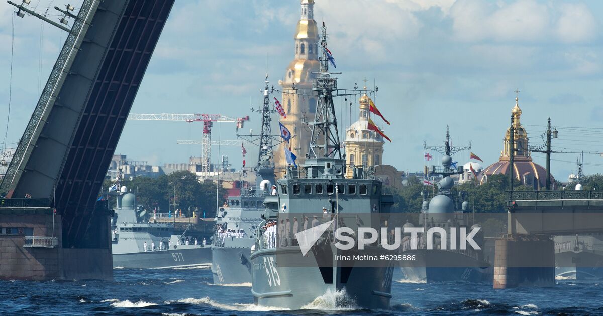 Russia Main Navy Day Parade | Sputnik Mediabank