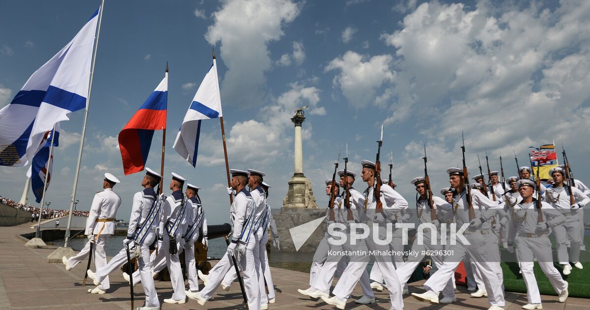 Russia Navy Day Parade | Sputnik Mediabank