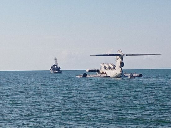 Russia Lun-class Ekranoplan | Sputnik Mediabank