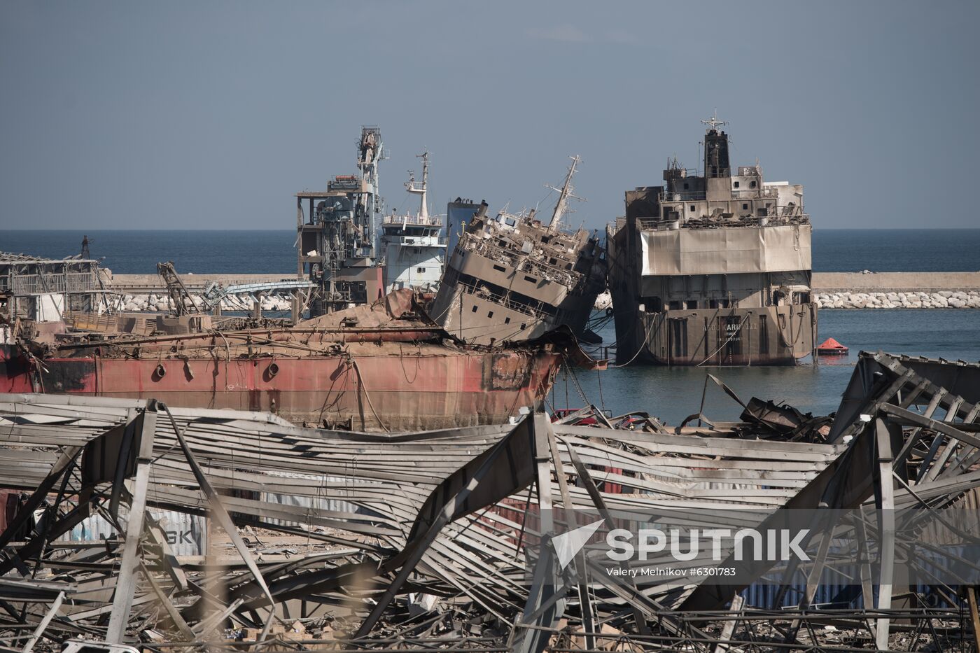 Lebanon Explosion Aftermath | Sputnik Mediabank