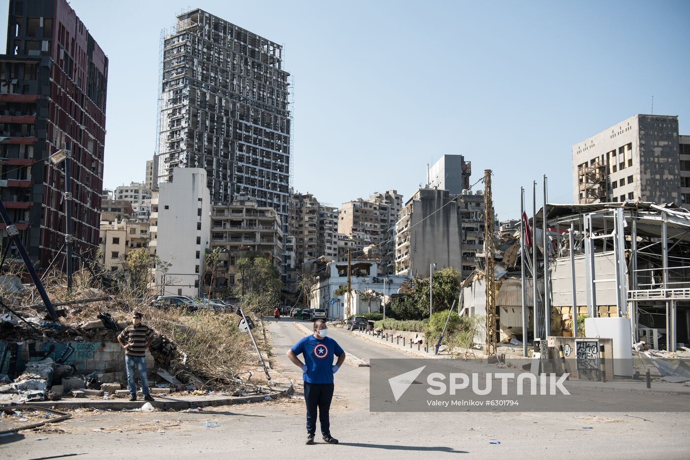 Lebanon Explosion Aftermath | Sputnik Mediabank