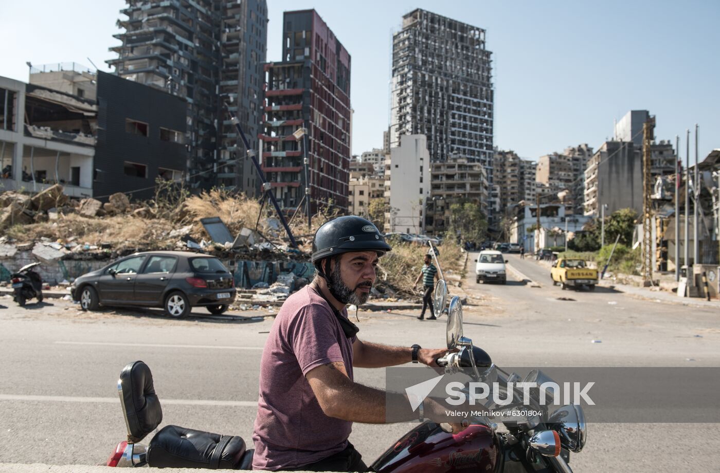 Lebanon Explosion Aftermath | Sputnik Mediabank