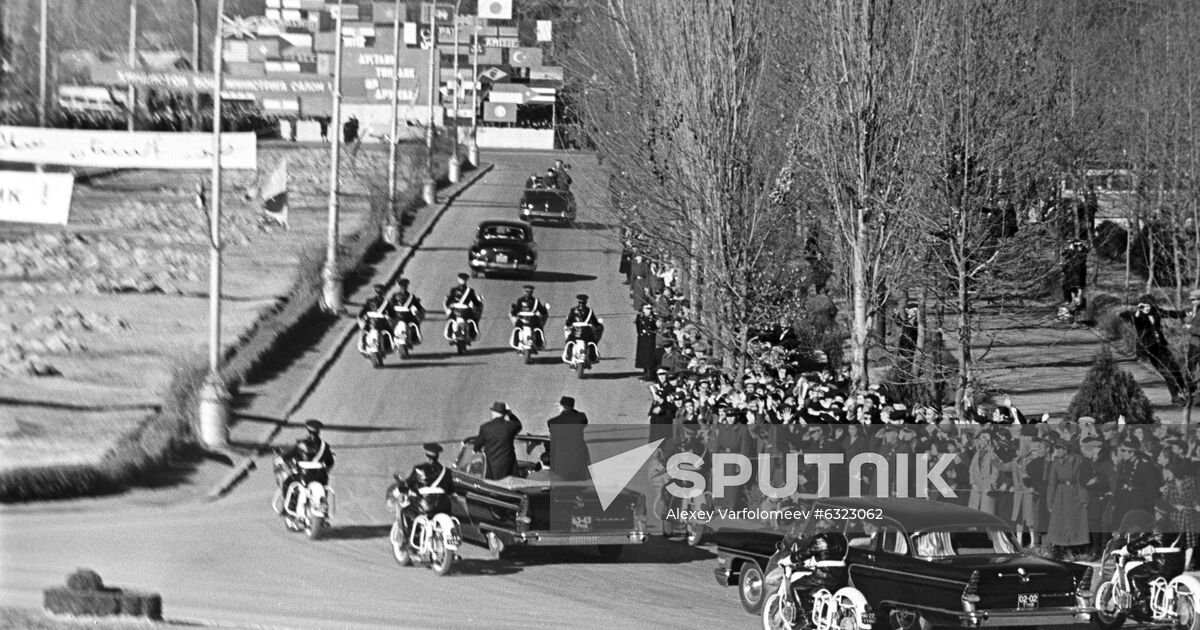 Tashkent Declaration | Sputnik Mediabank