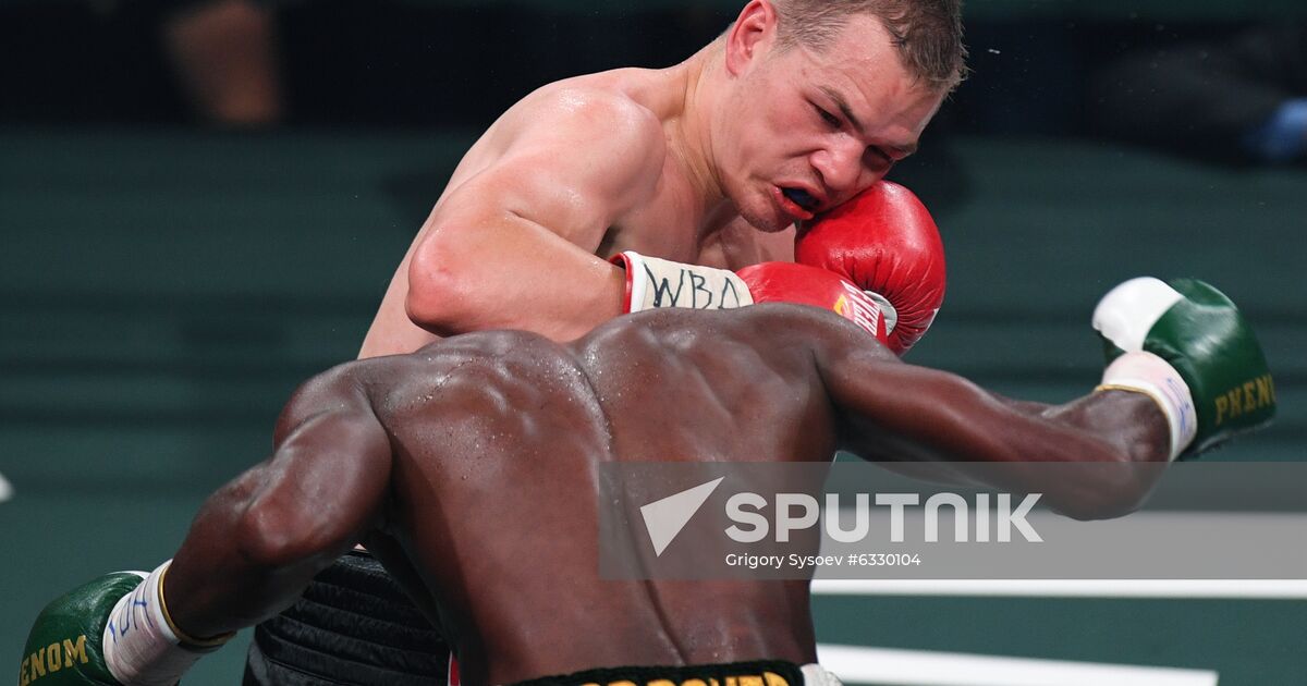 Russia Boxing WBA Gold Middleweight Title | Sputnik Mediabank