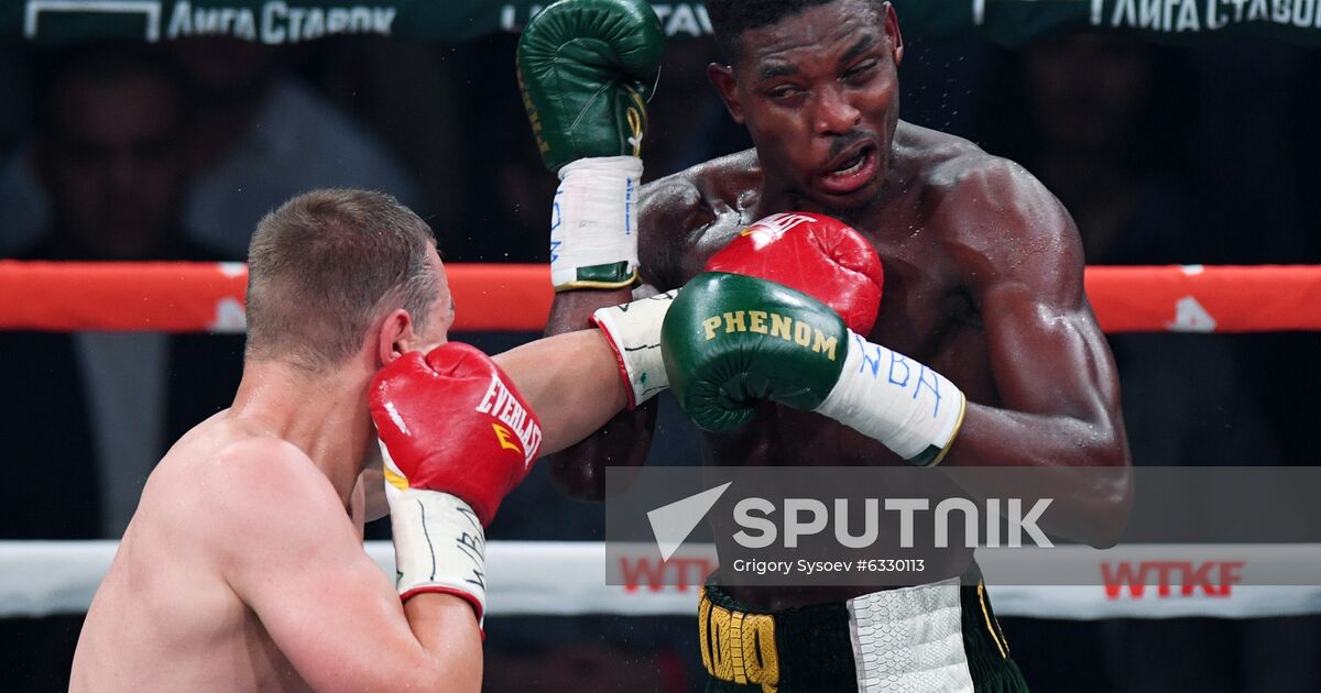 Russia Boxing WBA Gold Middleweight Title | Sputnik Mediabank