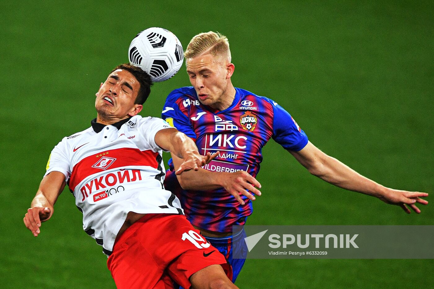 Russia Soccer Premier-League CSKA - Spartak | Sputnik Mediabank