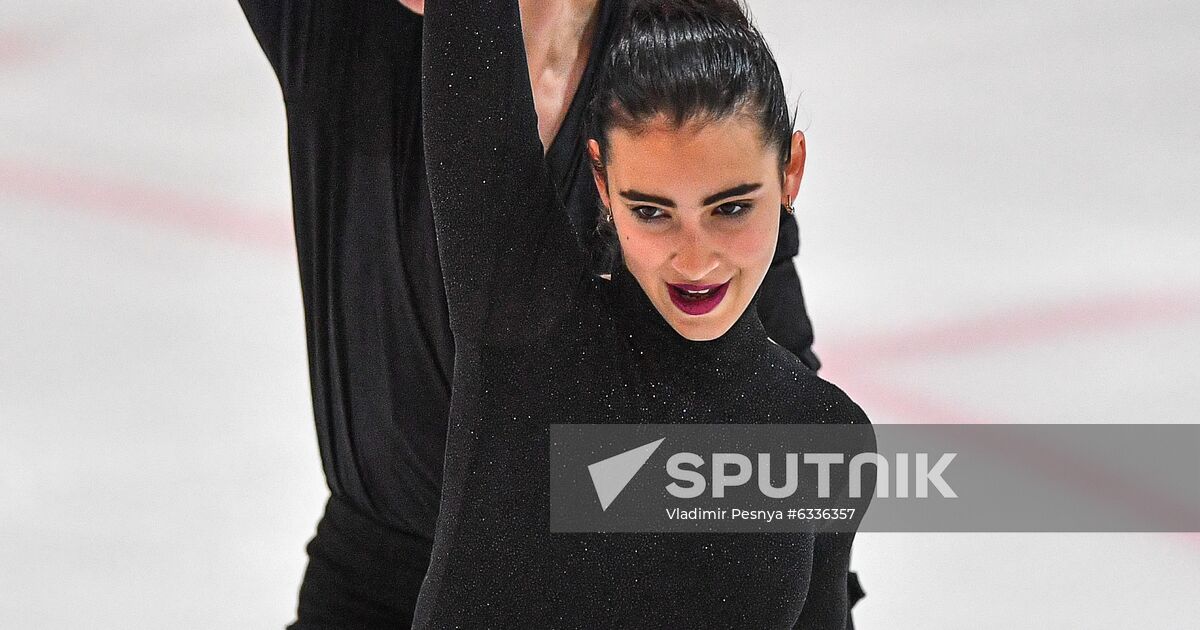 Russia Figure Skating Russian Cup Ice Dance | Sputnik Mediabank
