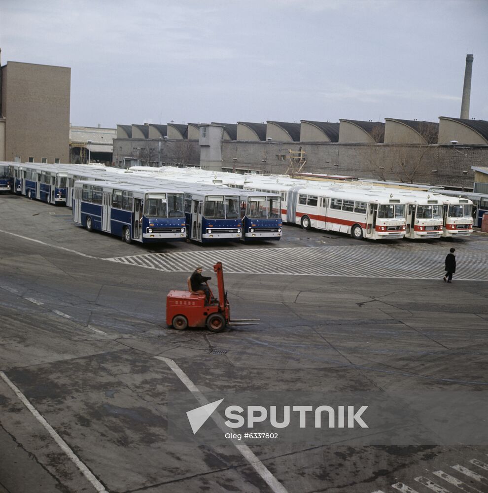 Ikarus car company | Sputnik Mediabank