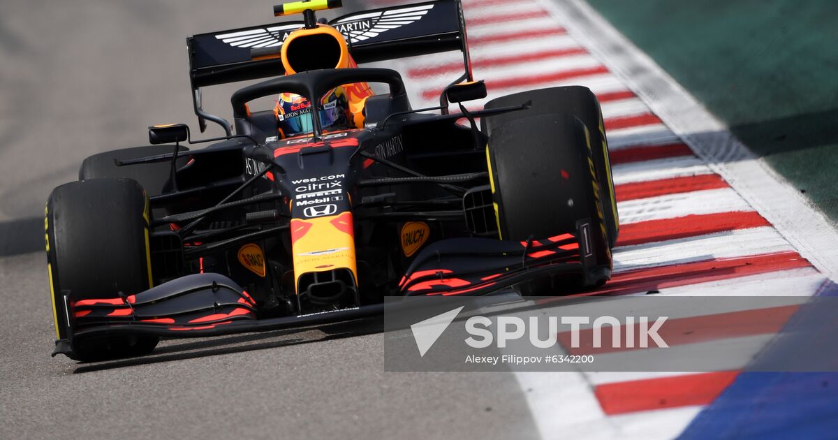 Russia Formula 1 Practice | Sputnik Mediabank