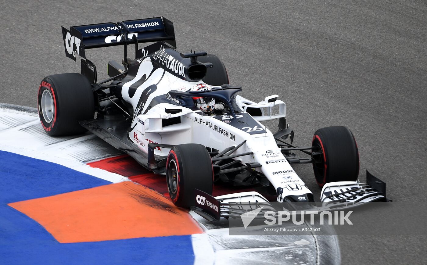 Russia Formula 1 Qualification | Sputnik Mediabank