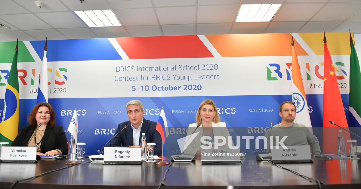 International Research and Educational Program "BRICS School." BRICS ...
