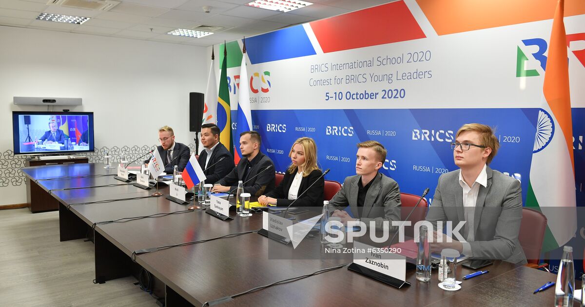 International Research and Educational Program "BRICS School." BRICS ...
