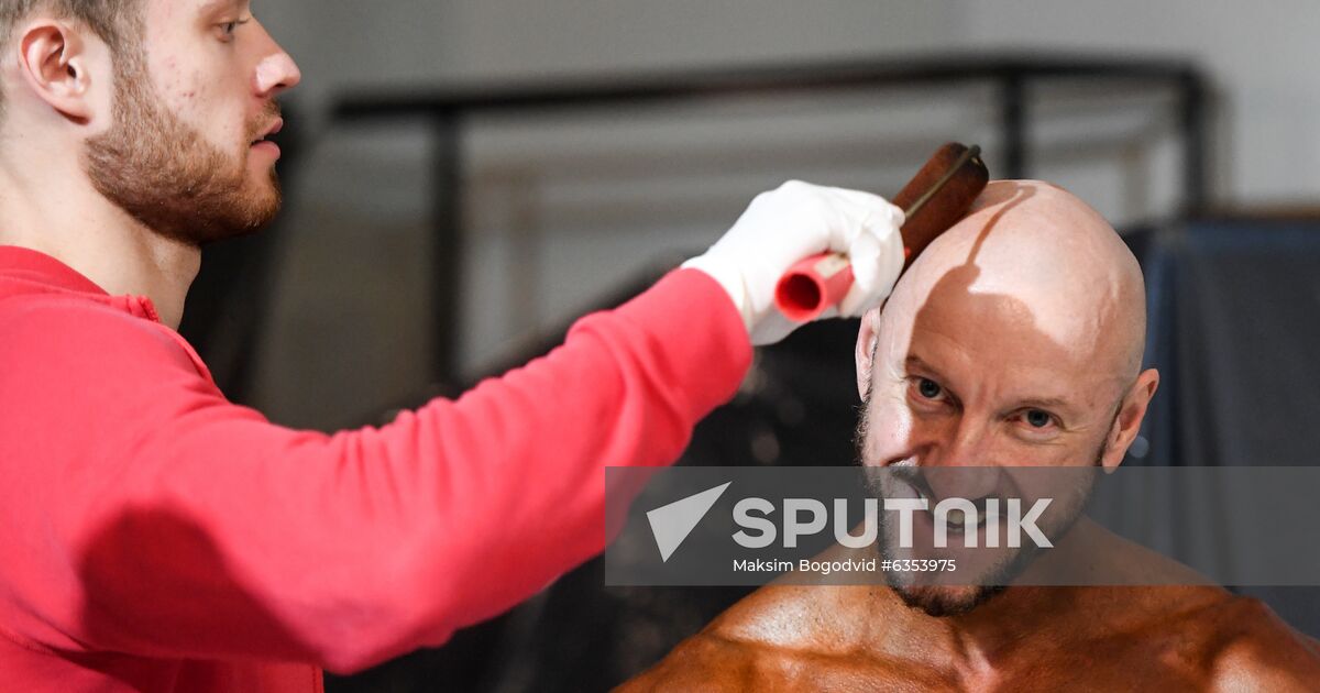 Russia Bodybuilding Contest | Sputnik Mediabank