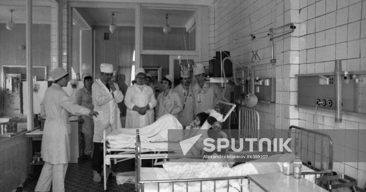 Filatov Children's Hospital | Sputnik Mediabank