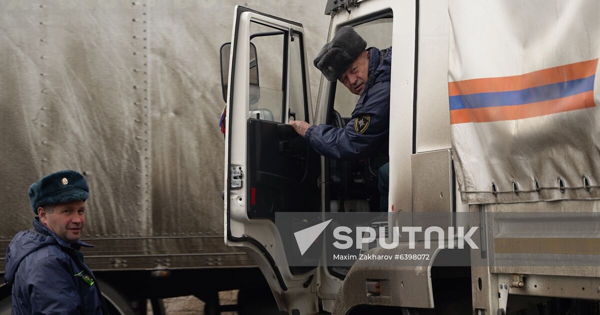 Ukraine LPR Humanitarian Aid | Sputnik Mediabank