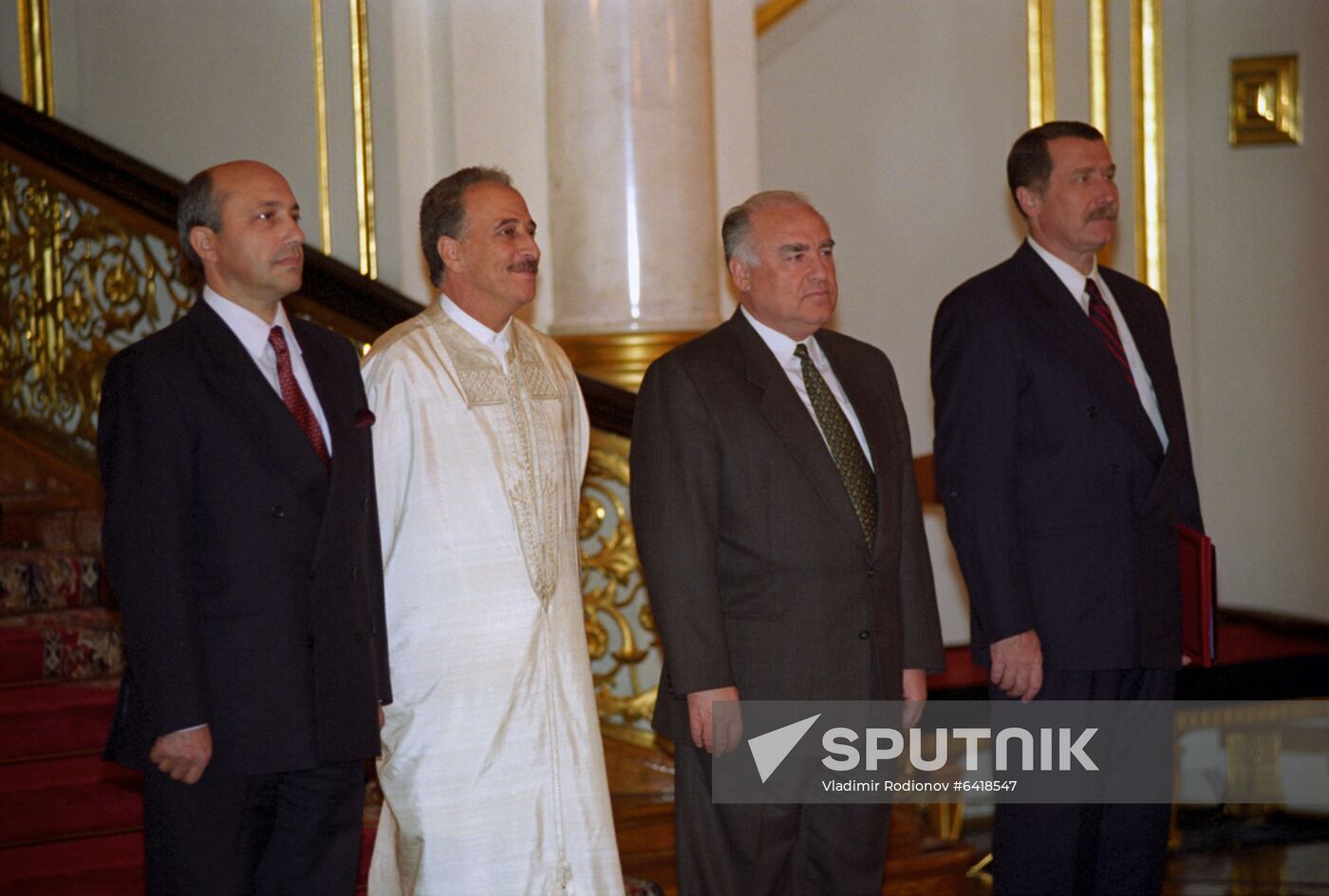 Ceremony For Presenting Foreign Ambassadors Letters Of Credence