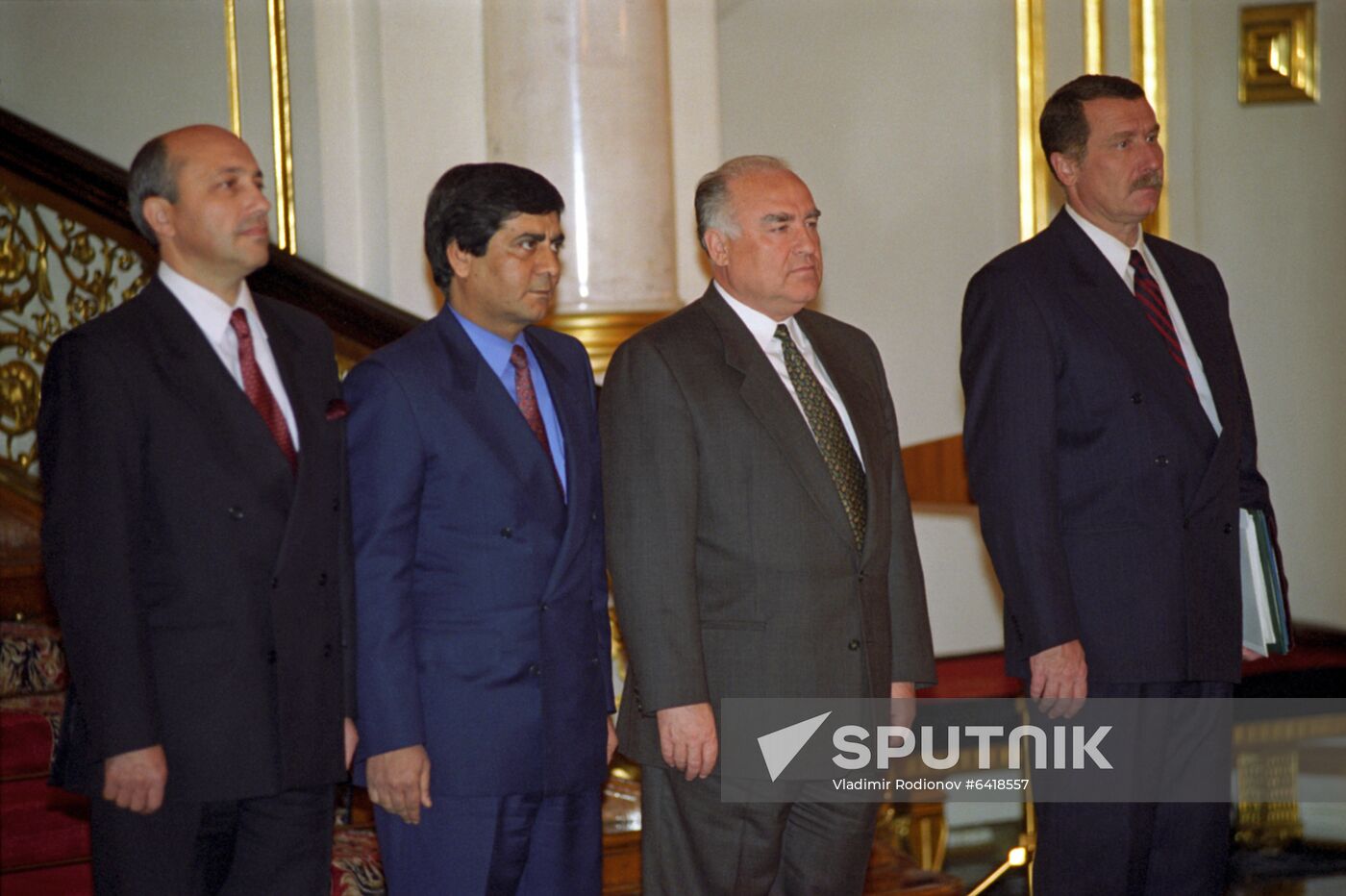 Ceremony For Presenting Foreign Ambassadors Letters Of Credence
