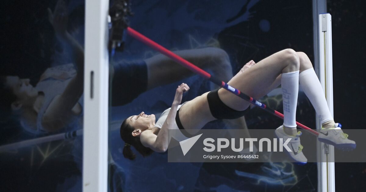 Russia High Jump Сontest Men - Women | Sputnik Mediabank
