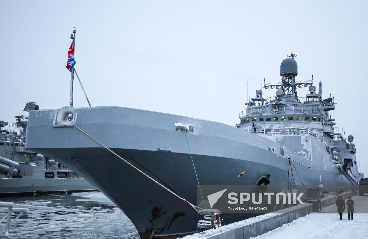 Russia Pyotr Morgunov Landing Ship | Sputnik Mediabank