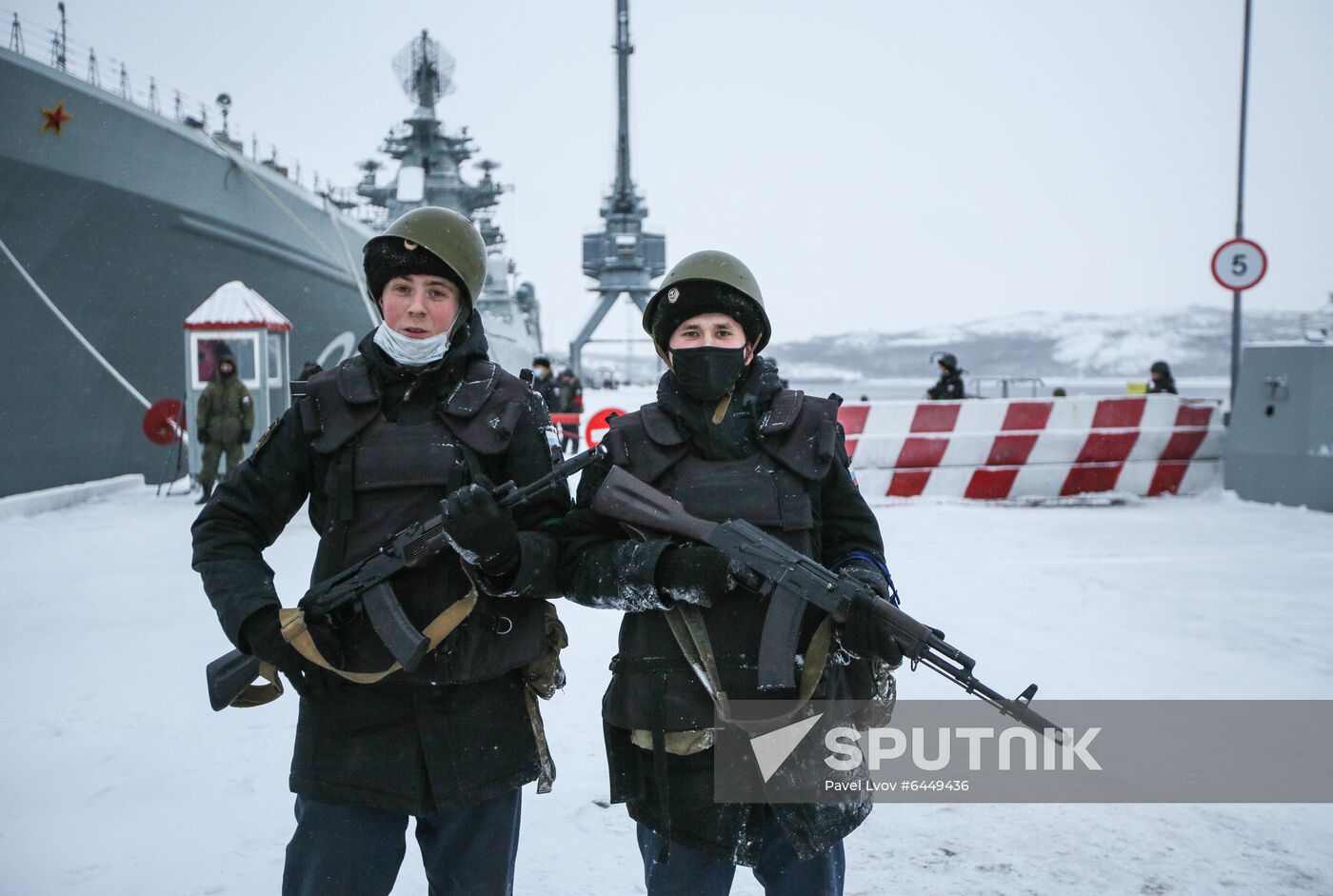 Russia Pyotr Morgunov Landing Ship | Sputnik Mediabank