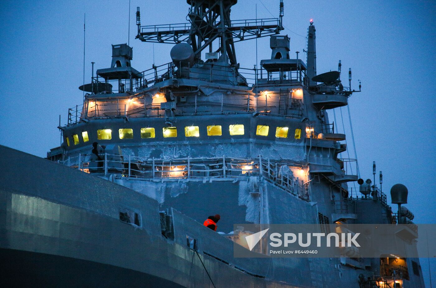 Russia Pyotr Morgunov Landing Ship | Sputnik Mediabank