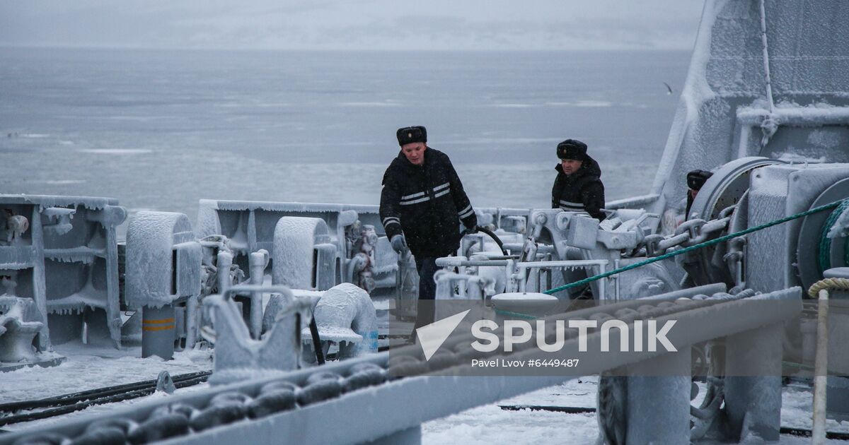 Russia Pyotr Morgunov Landing Ship | Sputnik Mediabank