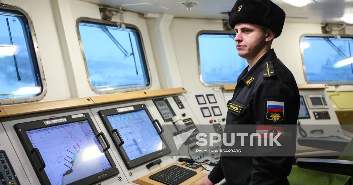 Russia Pyotr Morgunov Landing Ship | Sputnik Mediabank