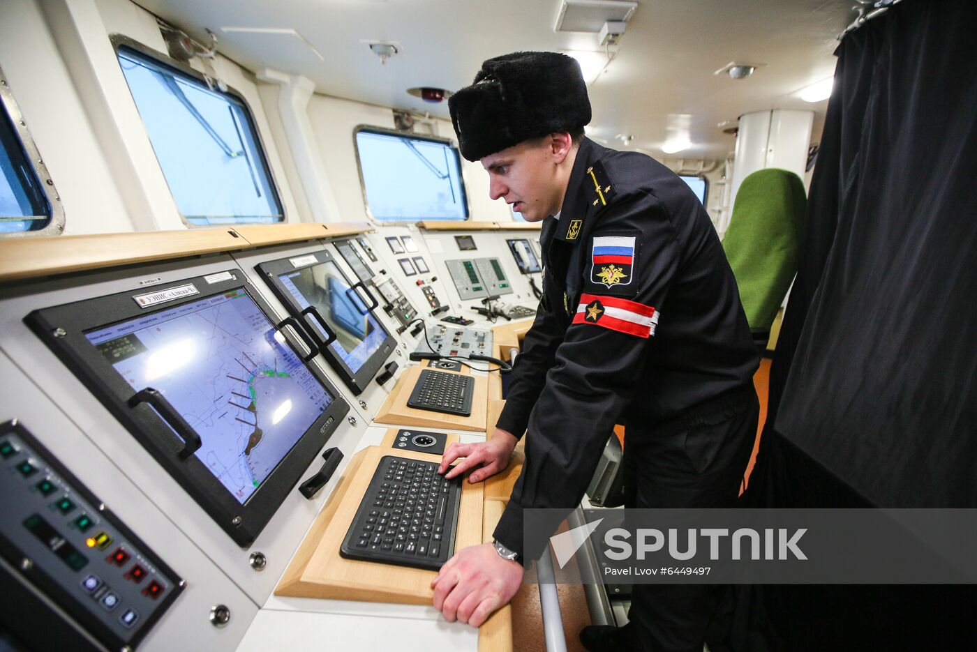 Russia Pyotr Morgunov Landing Ship | Sputnik Mediabank