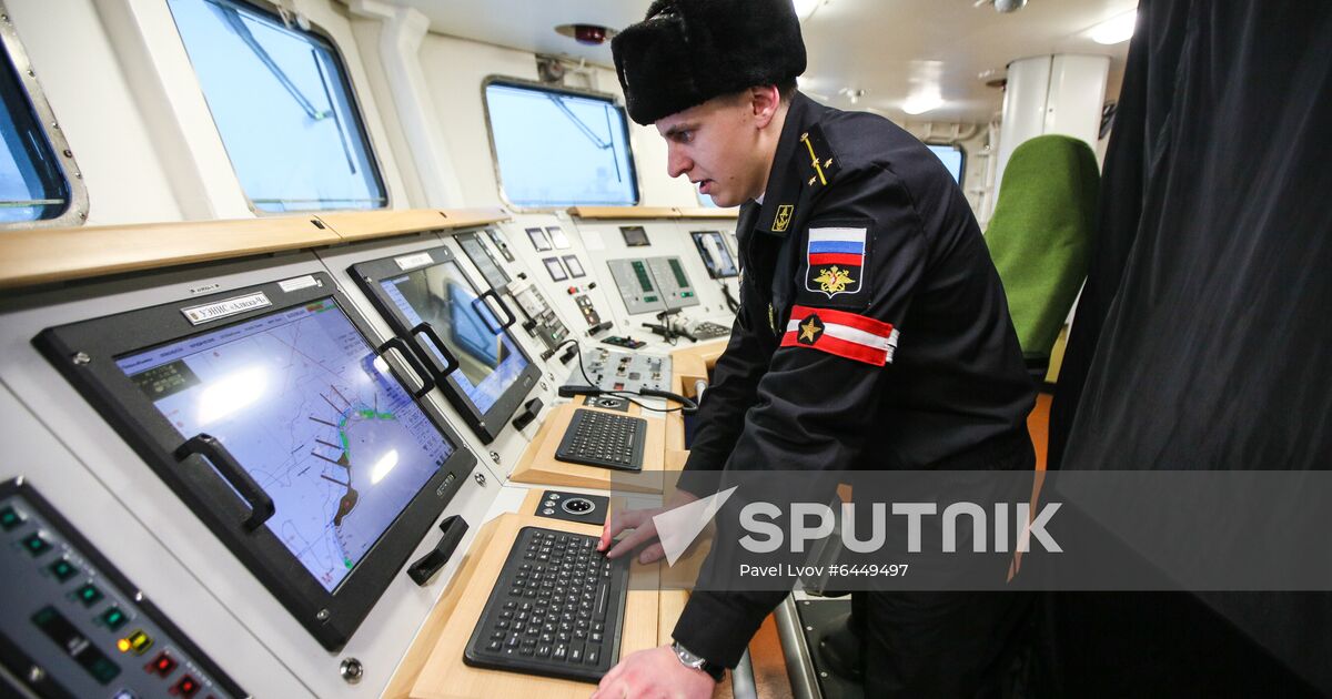 Russia Pyotr Morgunov Landing Ship | Sputnik Mediabank
