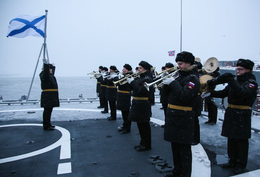 Russia Pyotr Morgunov Landing Ship | Sputnik Mediabank