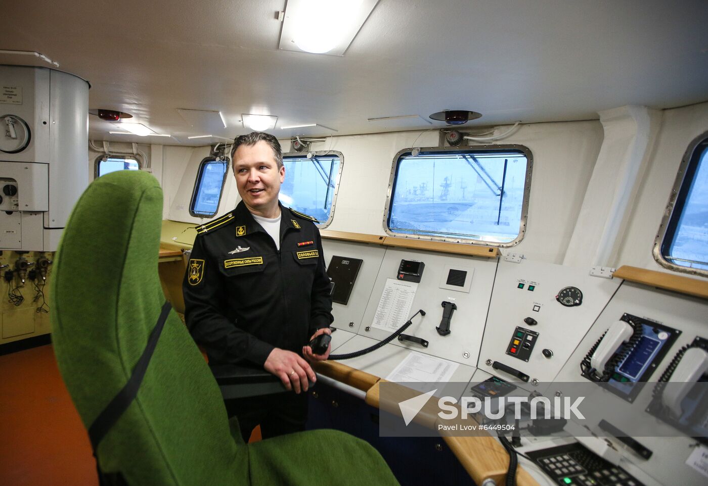 Russia Pyotr Morgunov Landing Ship | Sputnik Mediabank