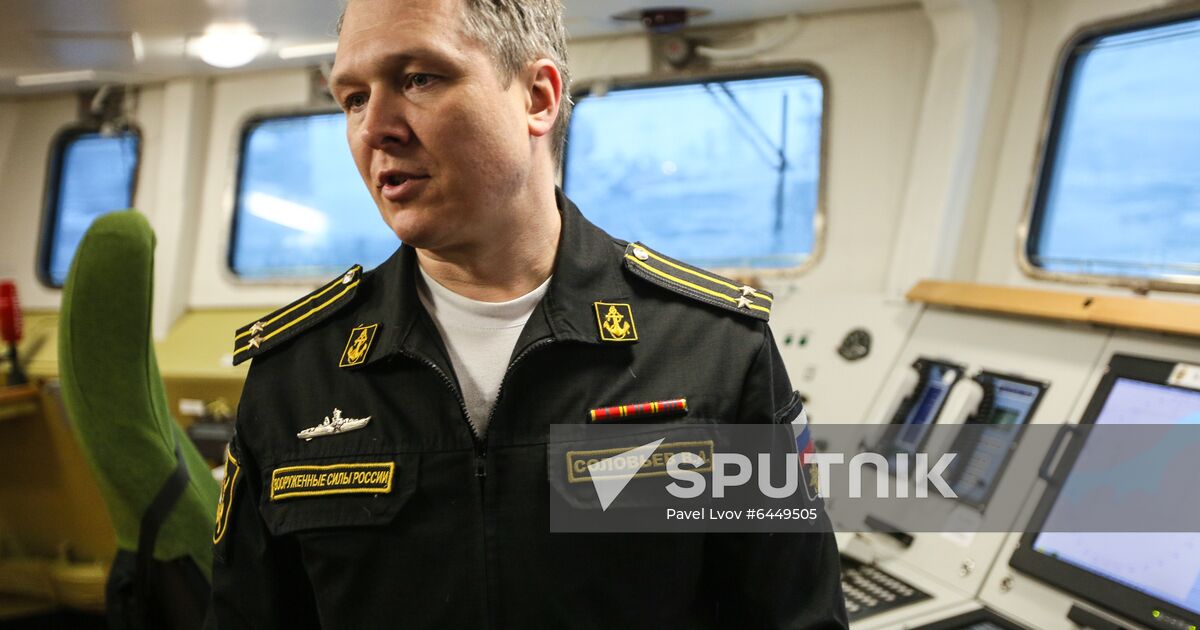 Russia Pyotr Morgunov Landing Ship | Sputnik Mediabank