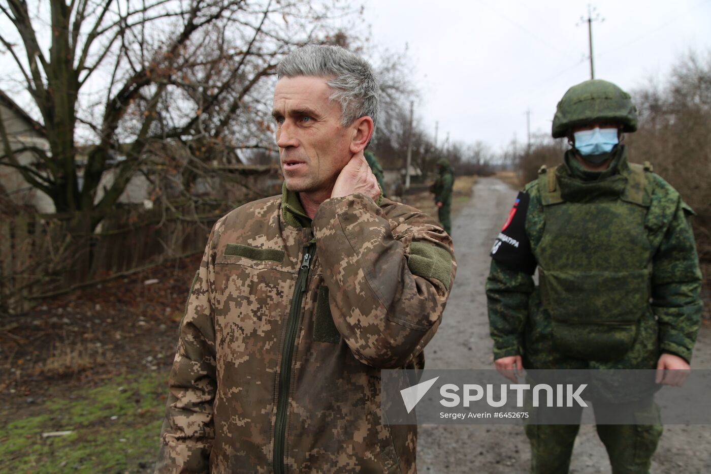 Ukraine DPR Shelling | Sputnik Mediabank