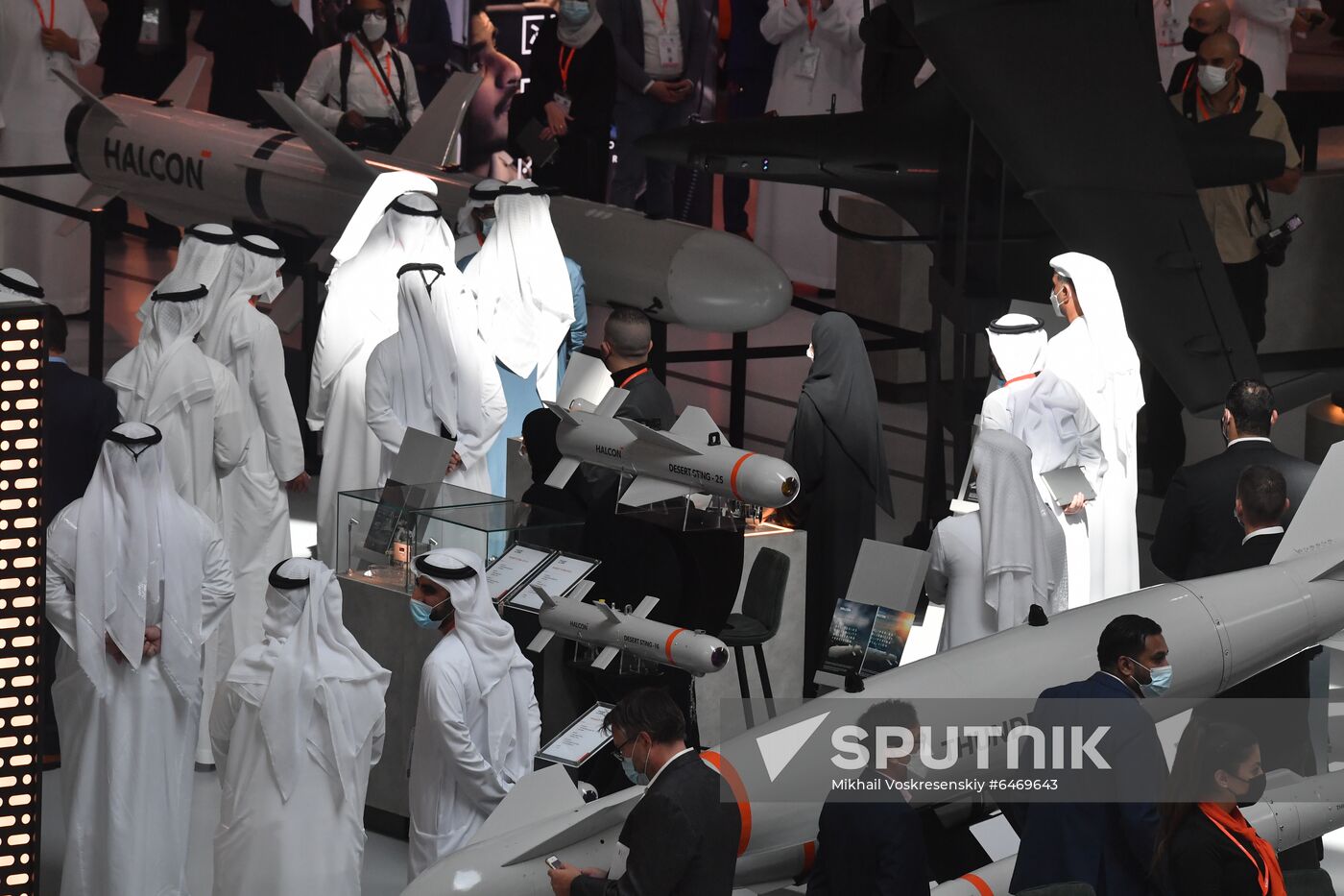 UAE IDEX Defence Exhibition | Sputnik Mediabank
