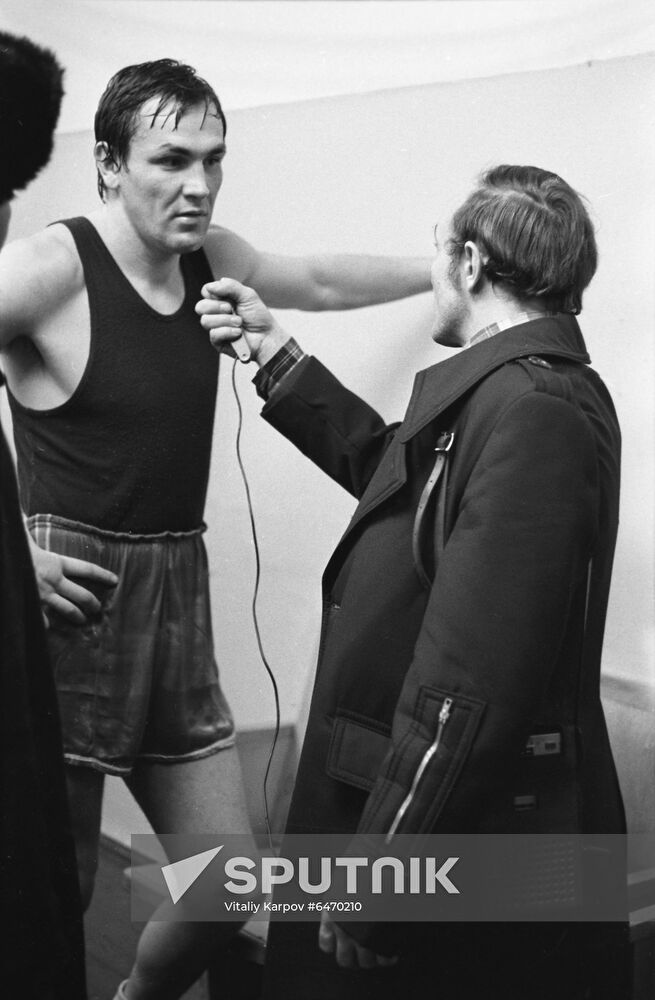 Moscow Radio international radio station | Sputnik Mediabank